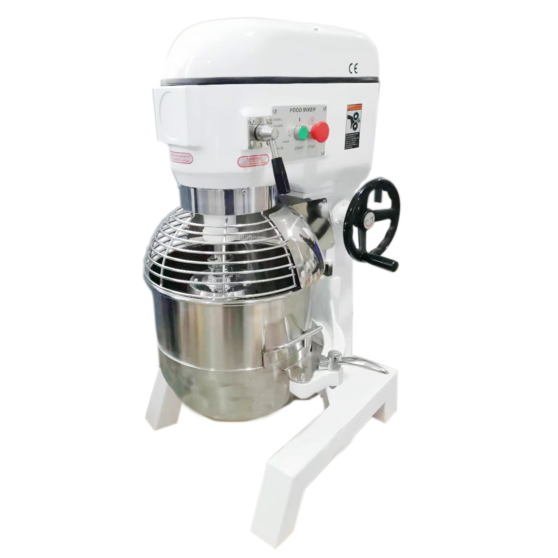 B40KG 40 Litre Belt Drive Three Speed Mixer - Food Equipment Warehouse