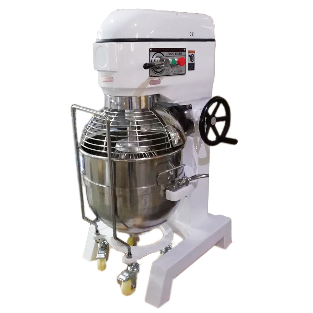 B60KB Belt Drive Planetary Mixer 60L - Food Equipment Warehouse