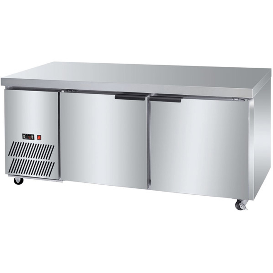 LBF150 2 large door Lowboy Fridge - Food Equipment Warehouse