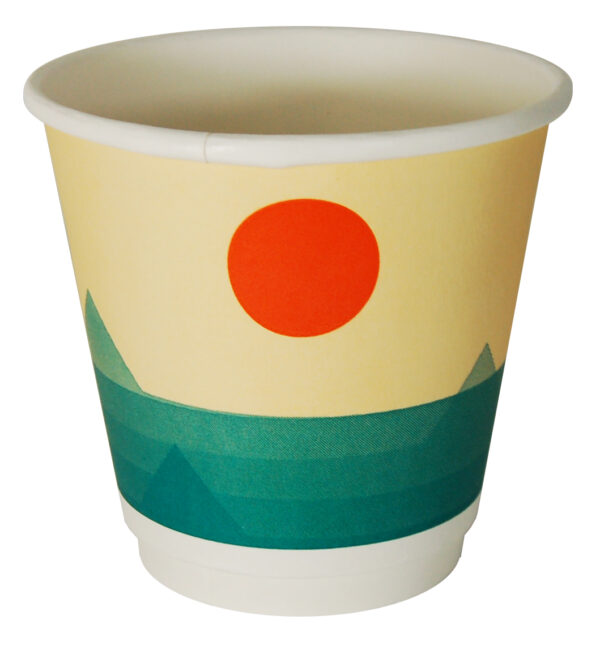 FPA EC-HC0673 Hot Paper Cups - Single Wall - Food Equipment Warehouse