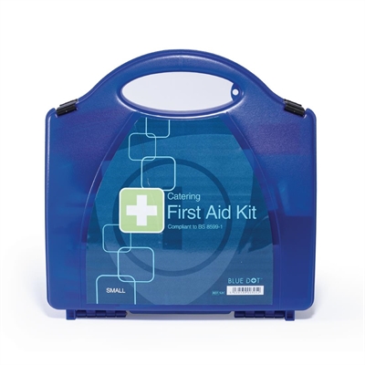 Uropa GF013 Blue Dot First Aid Kit Small Catering - Food Equipment ...