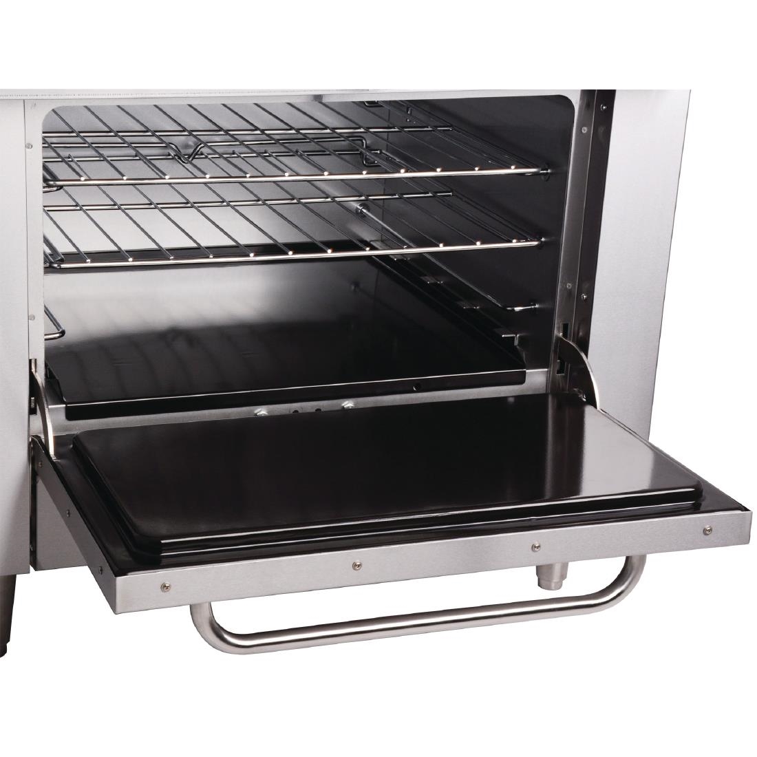 Thor GE543-P Thor 2 Burner Propane Gas Oven Freestanding Range with ...