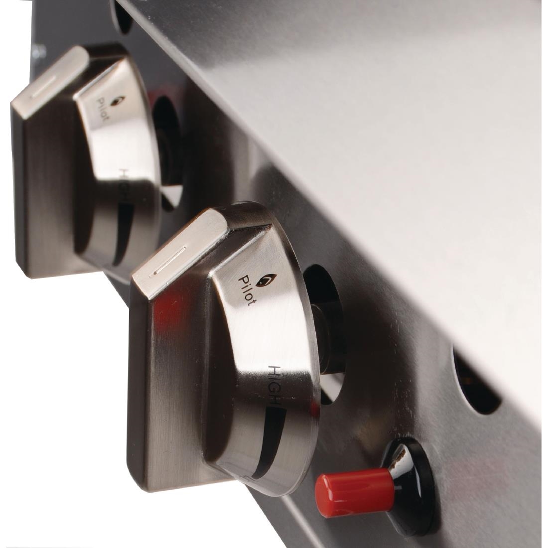 Thor GH103-N Thor Natural Gas 2 Burner Char Grill – Food Equipment ...