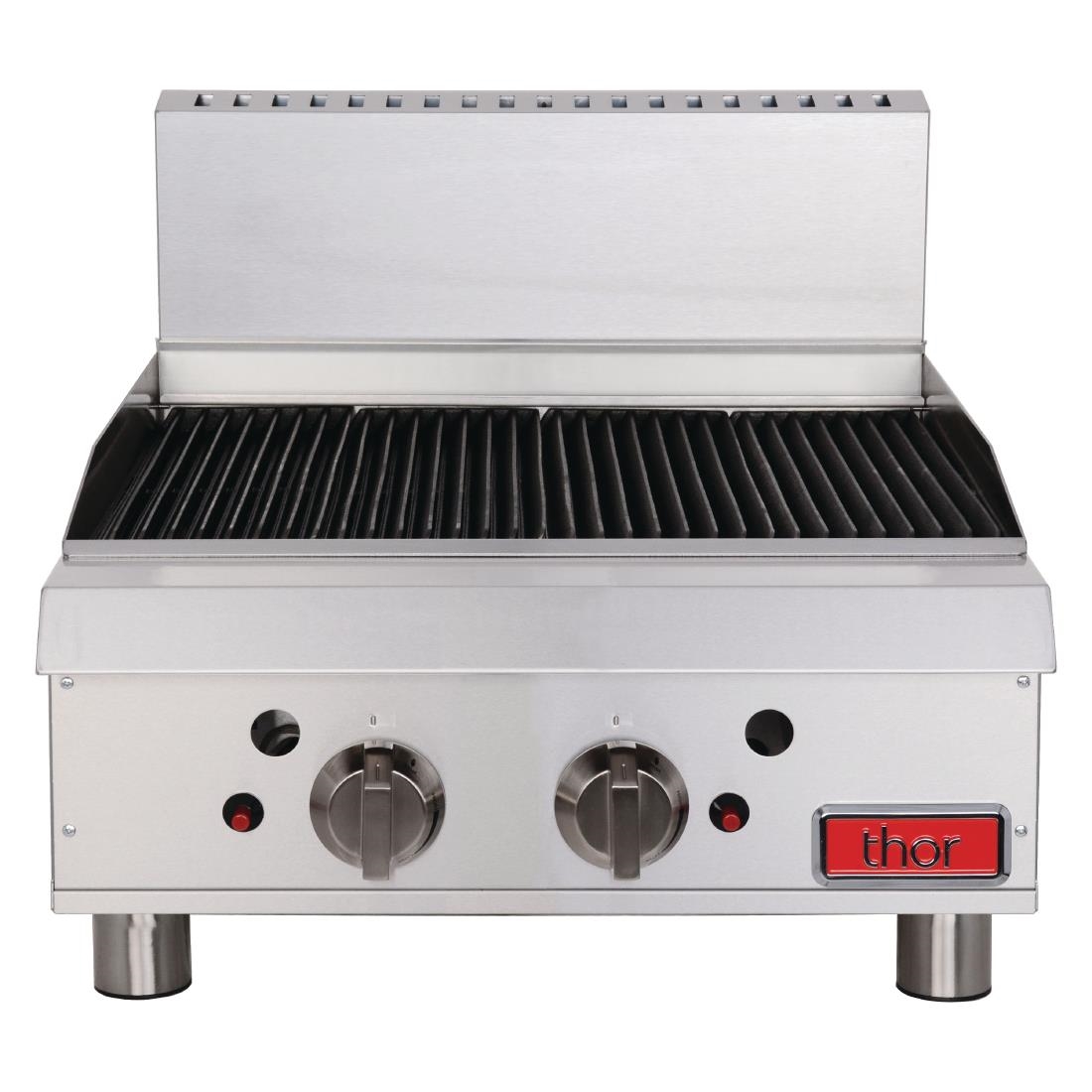 Thor GH103-N Thor Natural Gas 2 Burner Char Grill – Food Equipment ...