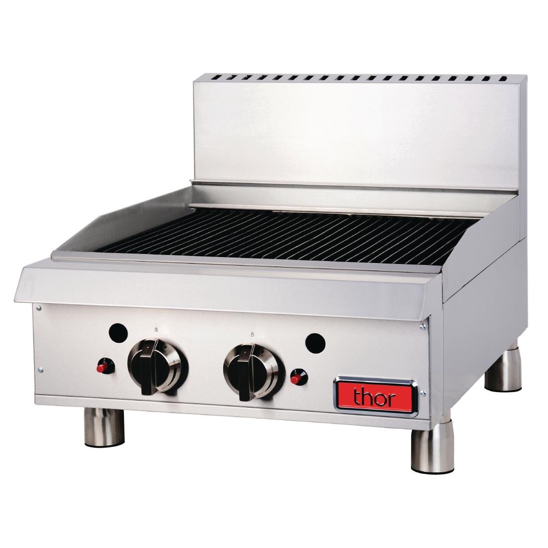 Thor GE755-N Thor Radiant Char Grill Natural Gas – Food Equipment Warehouse