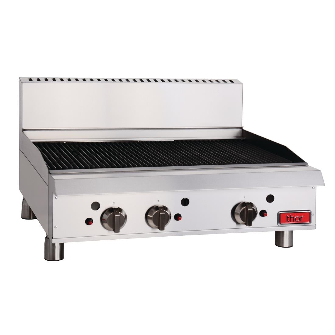 Thor GE755-N Thor Radiant Char Grill Natural Gas – Food Equipment Warehouse