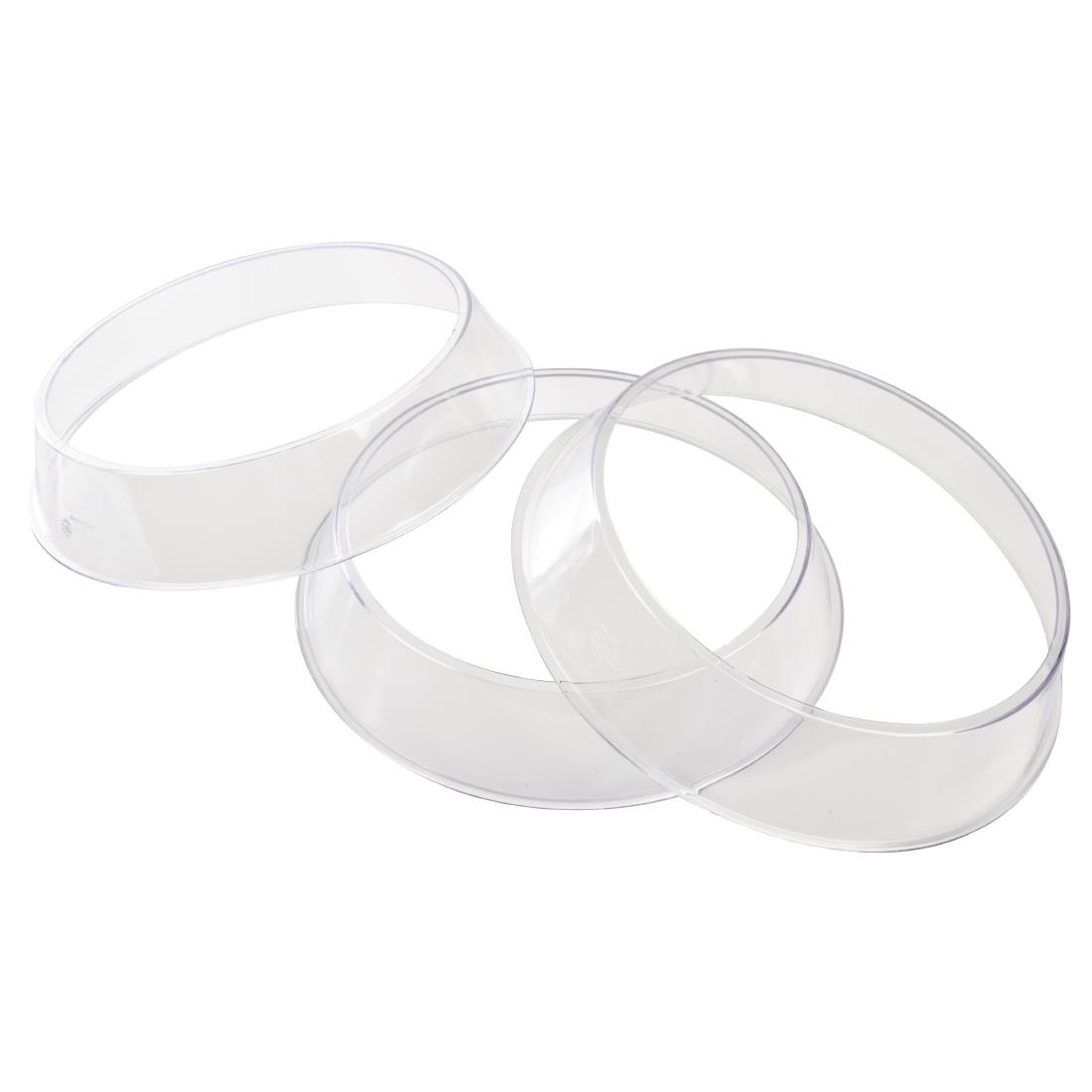 Vogue K481 Polycarbonate Plate Ring – Food Equipment Warehouse