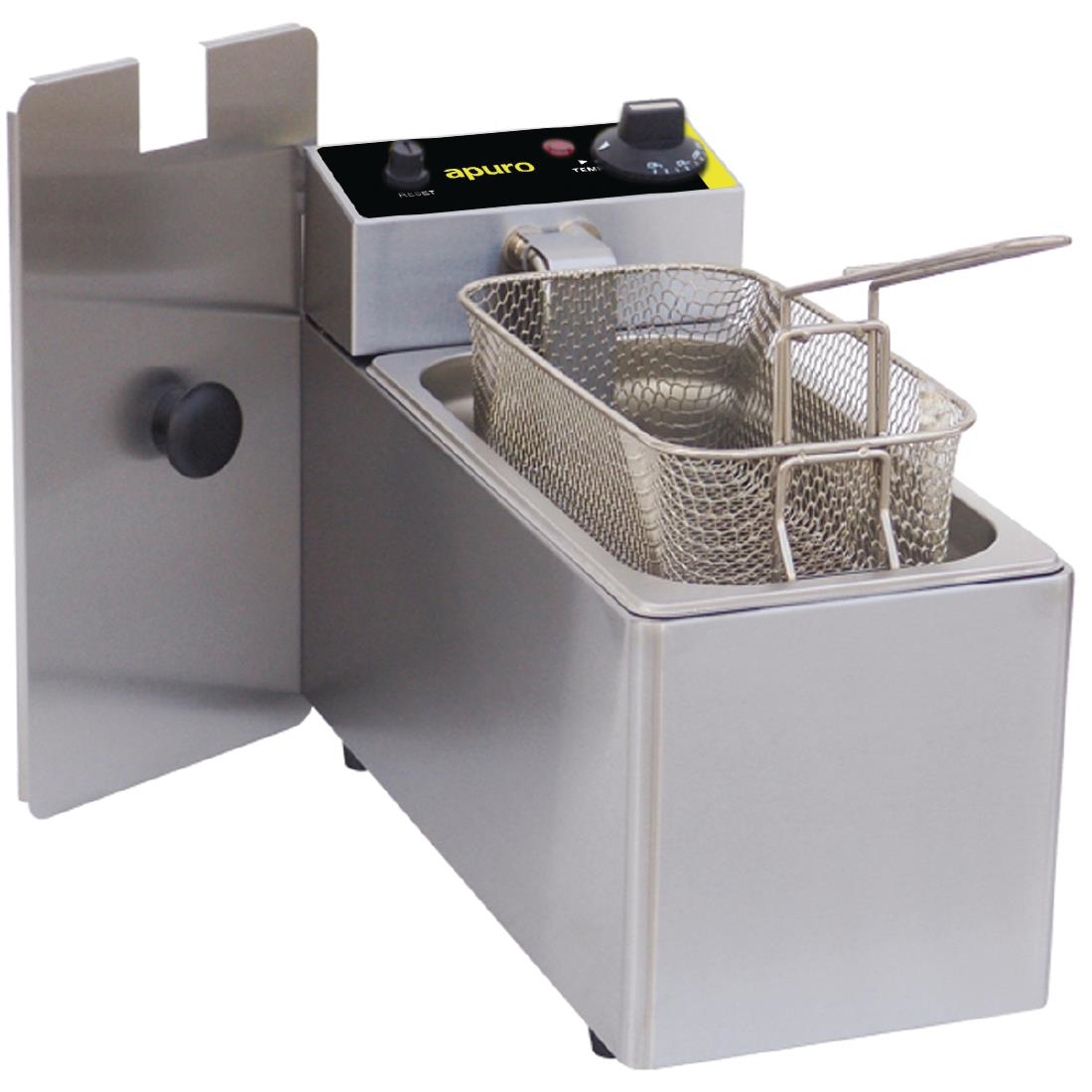 Apuro DL892-A Single Pan Bench Top Fryer 5Ltr – Food Equipment Warehouse