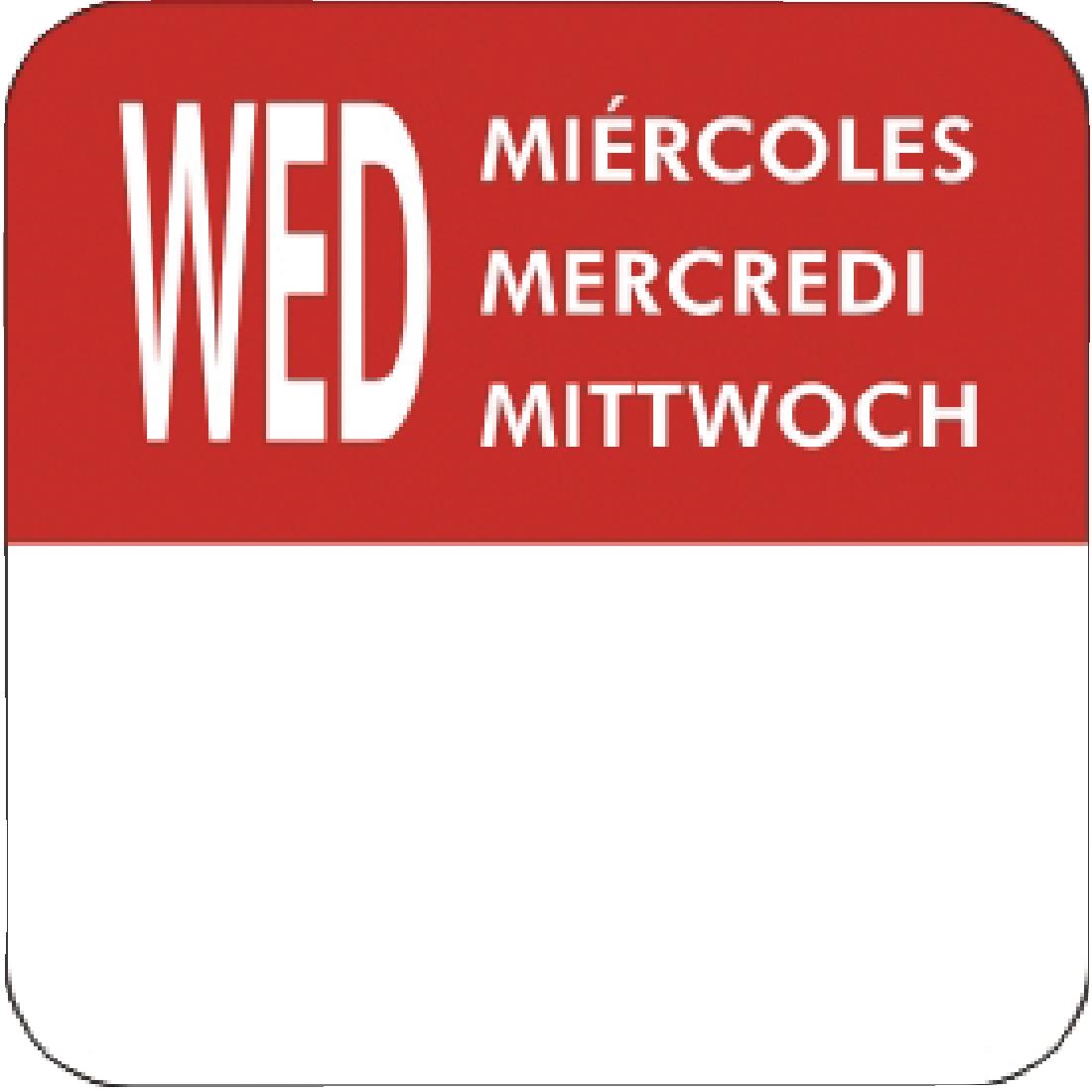 Vogue GH350 Dissolvable Prepared Food Labels – Food Equipment Warehouse