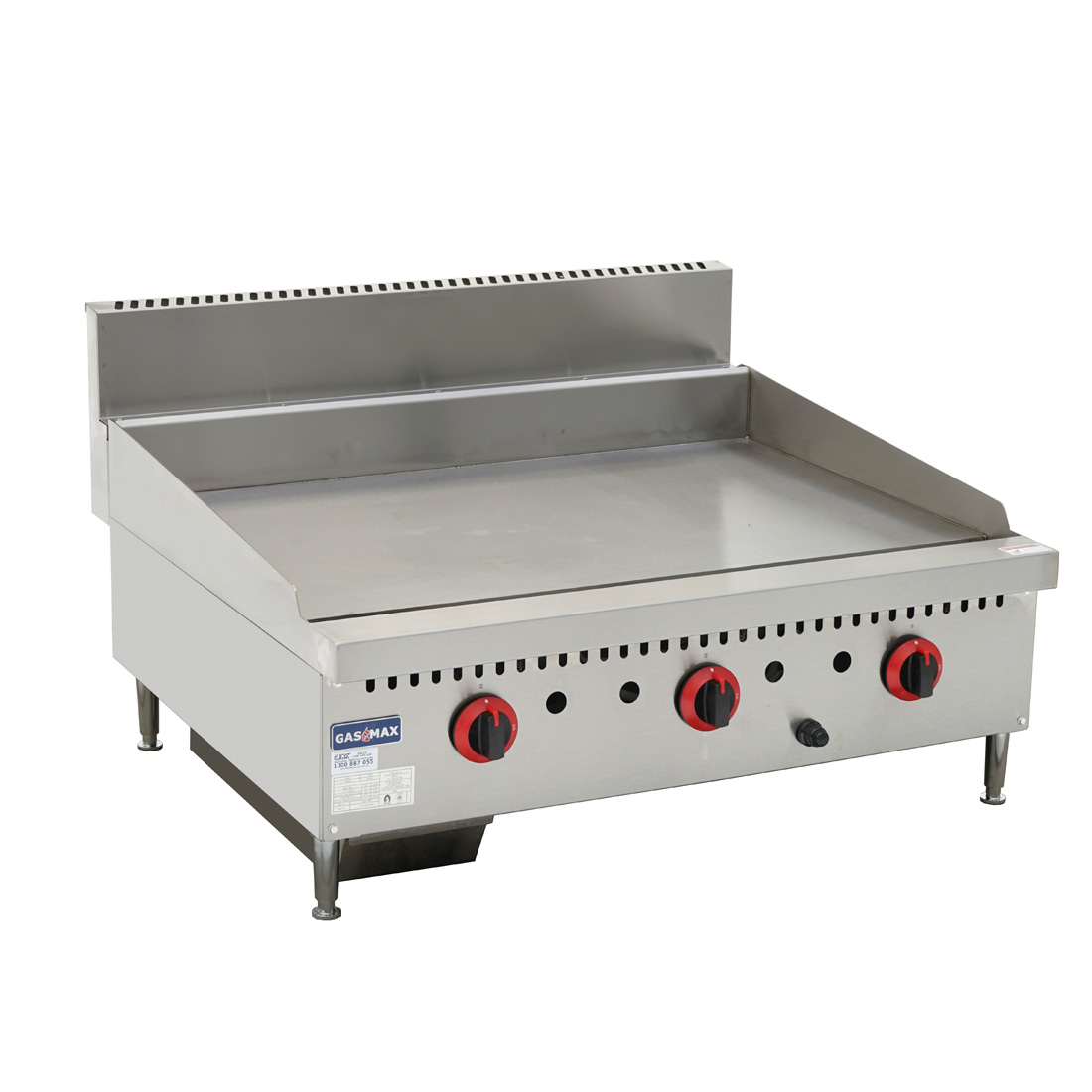 GG-36 Three burner NG Griddle Top - Food Equipment Warehouse