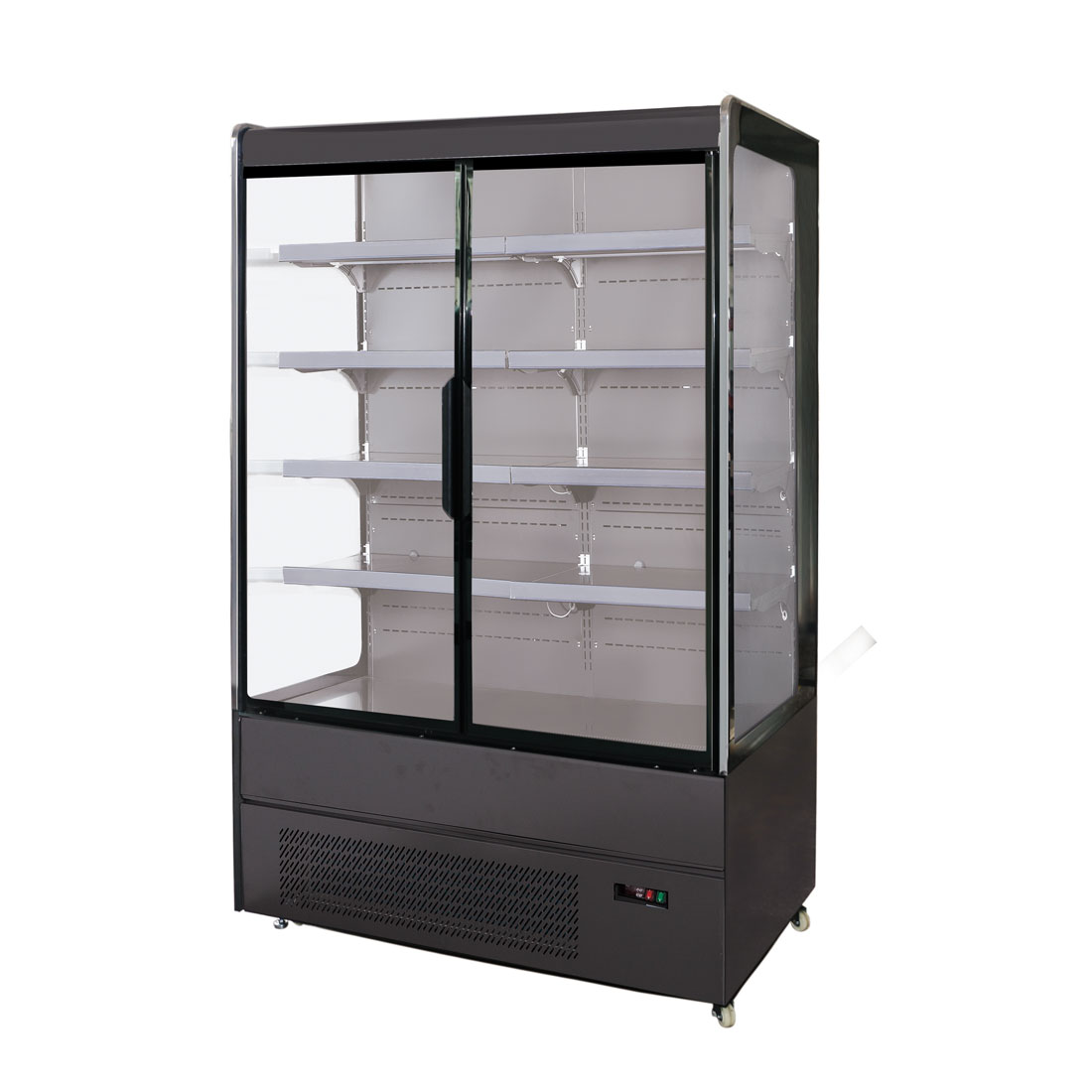 OD-1080P Multi-Deck Open Chiller with Tempered Glass Door - Food ...
