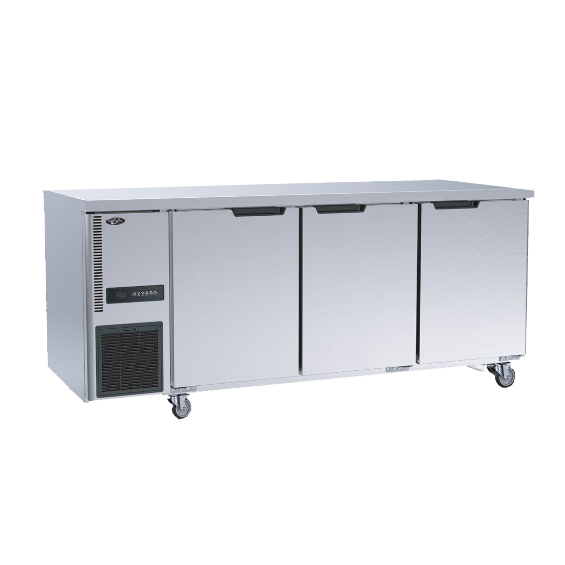 Stainless Steel Triple Door Workbench Fridge - TS1800TN-3D - Food ...